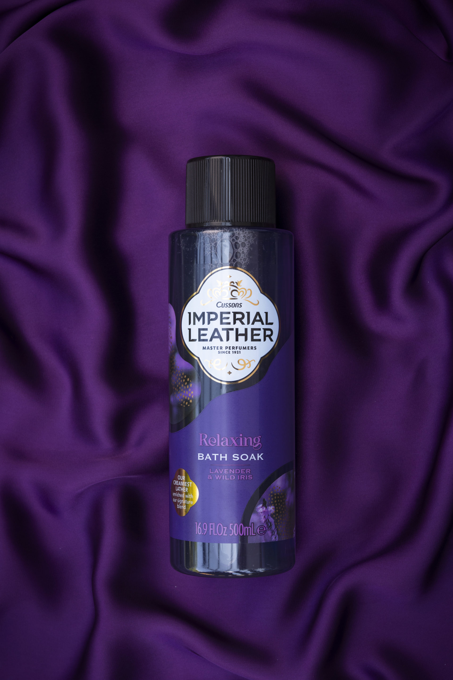Imperial Leather Relaxing Bath Soak Lavender & Wild Iris 500ml ...